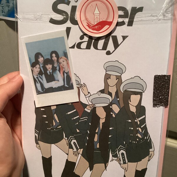 STRAY KIDS Inspired Member K-pop Greetings Cards - SKZ, Stay, K-pop ...