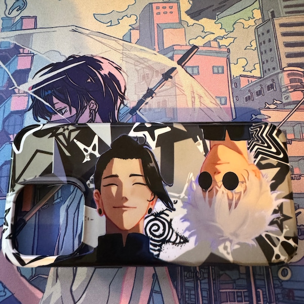 Kento Nanami | Jujutsu Kaisen Phone Case Japan Anime Manga for iPhone ...