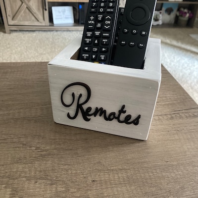 Remote Holder / Gifts for Dad / Remote Control Holder / Christmas Gift ...