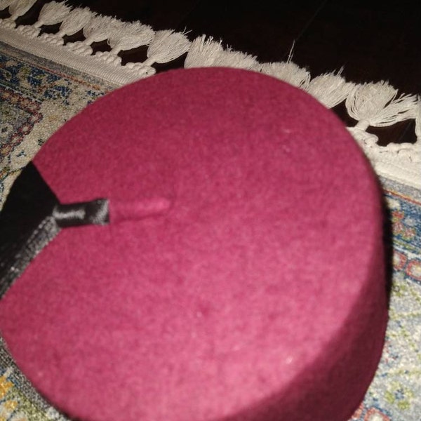 Fez Authentic Azhari Hat,shiek Emama عمة IMAM Quran ISLAM Qari ...
