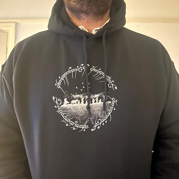 Middle Earth Signpost Pennant, Lord of the Rings Banner, LOTR Flag ...