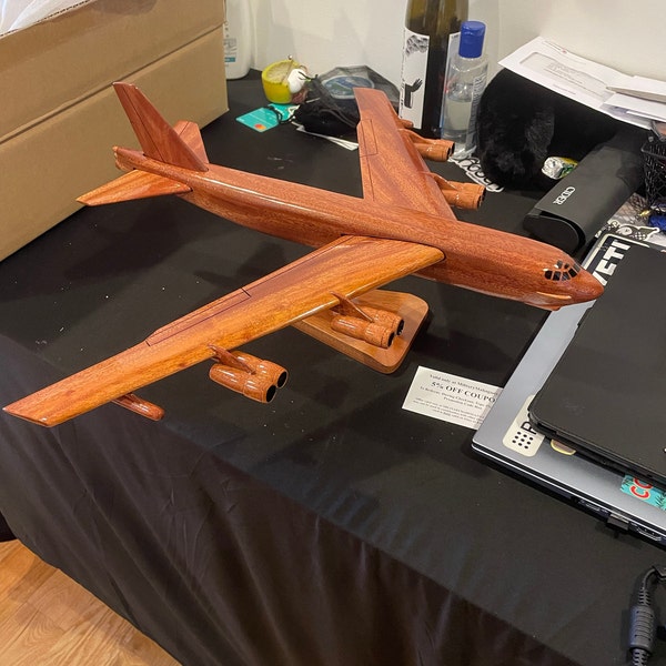 F-15 Eagle Strike USAF Air Force Wood Fighter Jet Military Mahogany ...