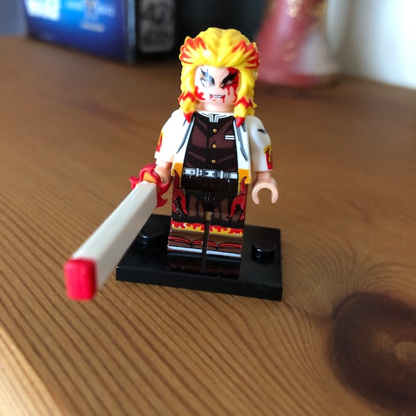 Demon Slayer Animé Custom Made Mini Figure - Etsy UK