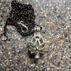 Mgambo Seeds / Hua Weleweka Bracelet With Silver Lined BLUE Peridot ...