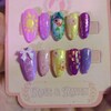 Starfall Acotar Inspired Press on Nail Set - Etsy Canada