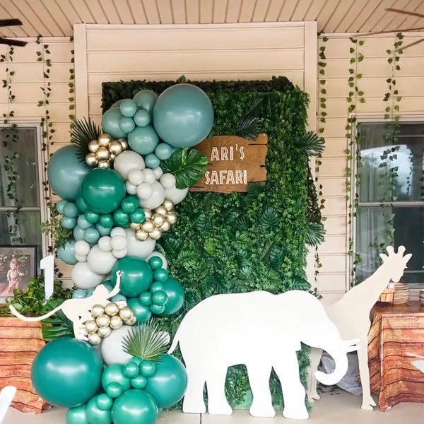 Freestanding Safari Animal Template | Digital Plans - Etsy