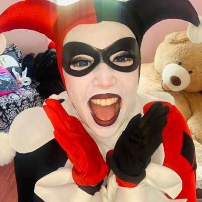 Jester Gloves - Etsy