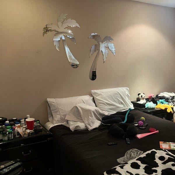 Decorative Check Mark Shaped Acrylic Mirror | Many Shapes Available - Etsy