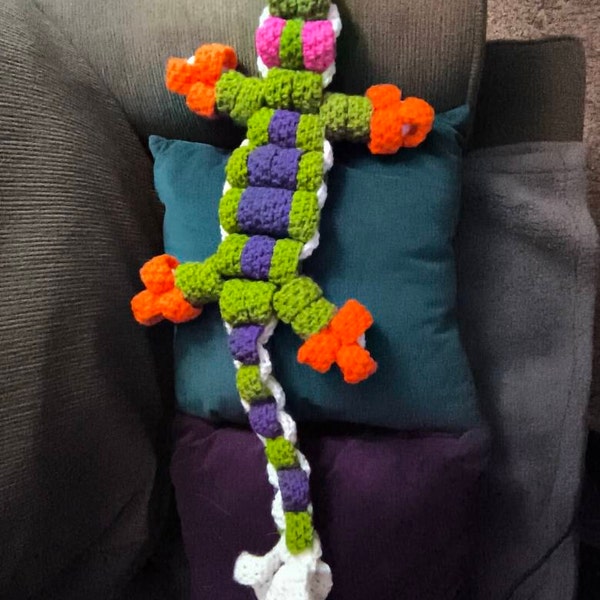90s Bead Lizard Pattern - Etsy Canada