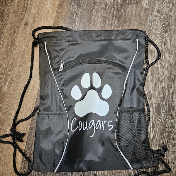 Custom Football Duffle Bag | Personalized Sports Gym Gear, Team Gifts ...