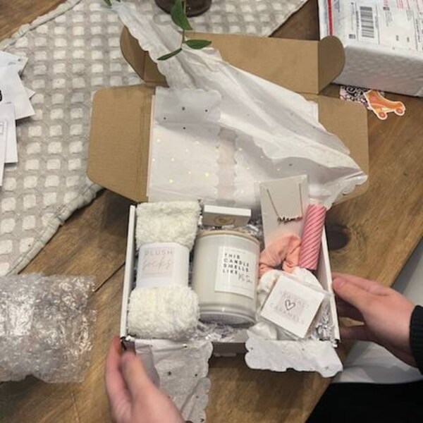 Get Well Soon Care Package, Surgery Care Package, Holiday Gift Box ...