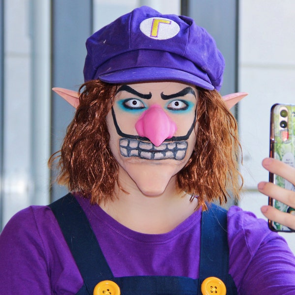 Anti-plumber Brother Prosthetics (slip Latex Set) - Etsy