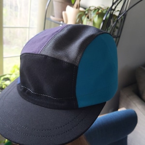 Custom 5 Panel Hat, Five Panel Cap, Custom Hat, Bespoke Cap - Etsy