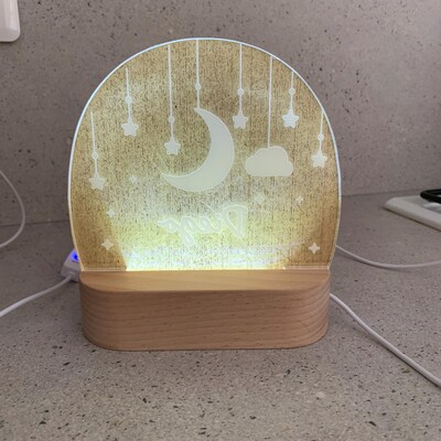 Personalized Photo With Date Night Light, Besties Photo Gifts, Memorial ...