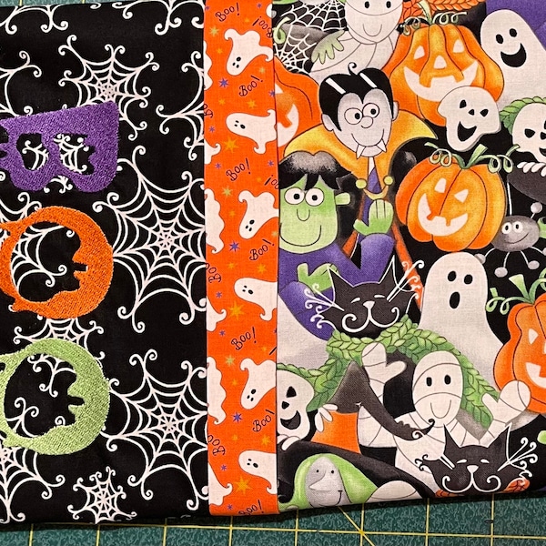 Halloween Machine Embroidery Font Monogram Alphabet, Halloween ...