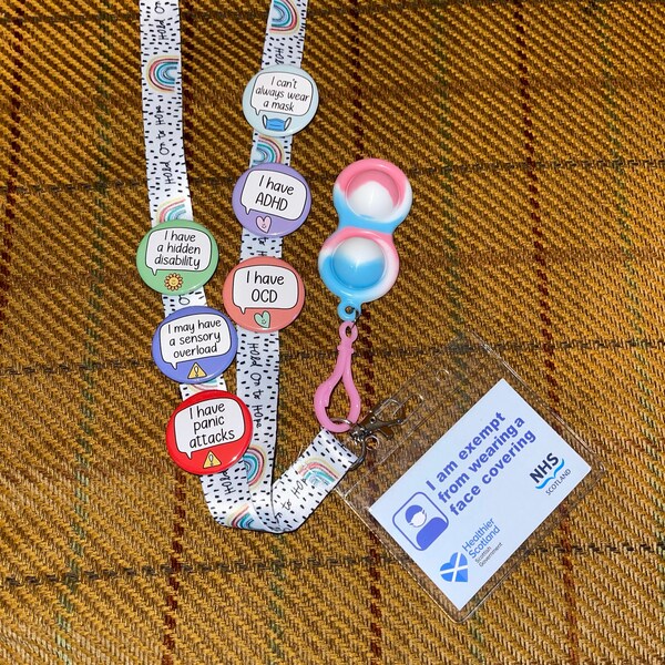 Bible Verse Lanyard - All Things Are Possible With God - Etsy