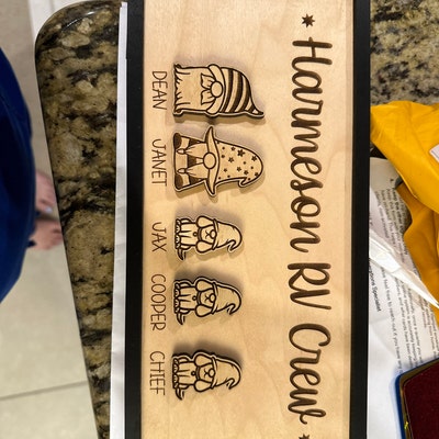 Bigfoot Couples Name Sign Personalized Home Decor for Bigfoot - Etsy