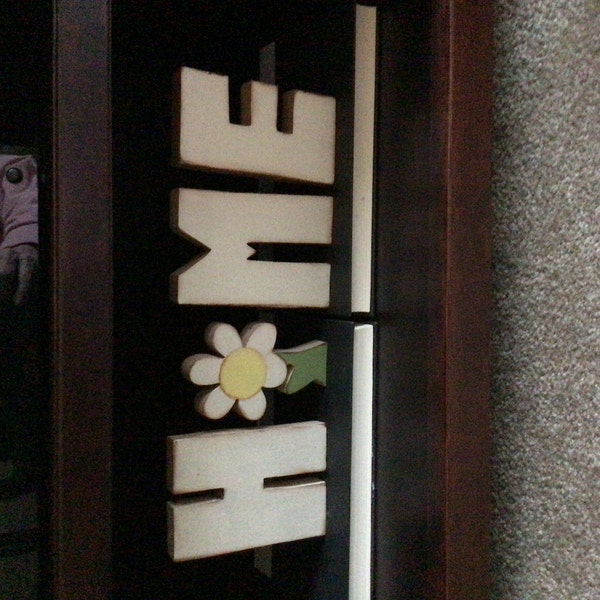 Cute Halloween Decoration. Wood Boo Letters. - Etsy