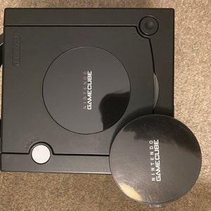 Gamecube Logo Custom Gamecube Jewel Badge Faceplate - Etsy