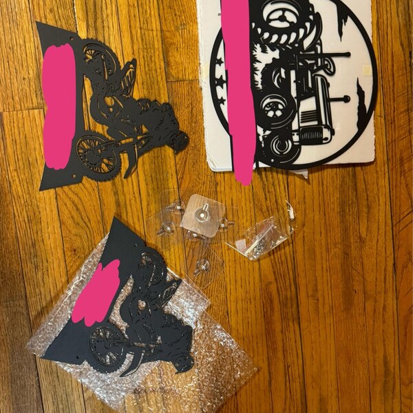 Handmade Metal Pentagram Logo, Personalized Gothic Imprint ...