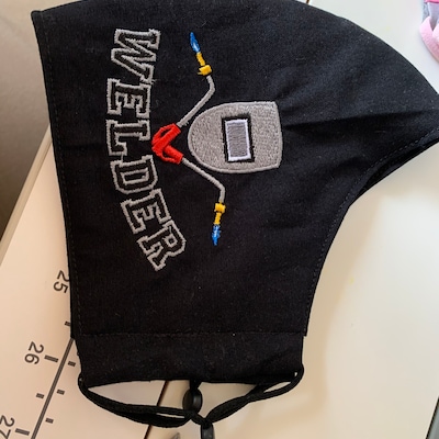 Welder Mask & Torch Embroidery Design. Machine Embroidery Design ...