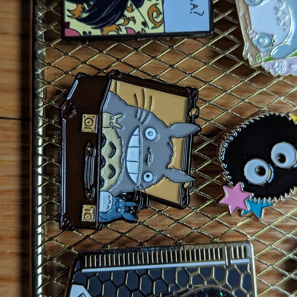 Pyramid Gravity Cipher Triangle Guy Cartoon Enamel Pin - Etsy