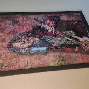 Bon Scott Poster Bon Scott Art Bon Scott Tribute Artwork - Etsy