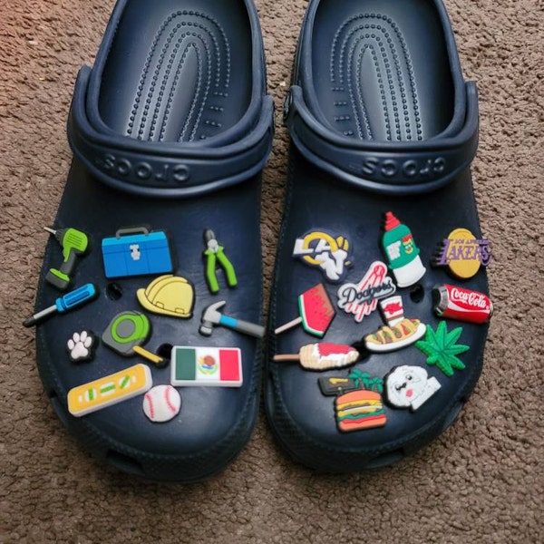 MEXICAN CROC CHARMS - Etsy