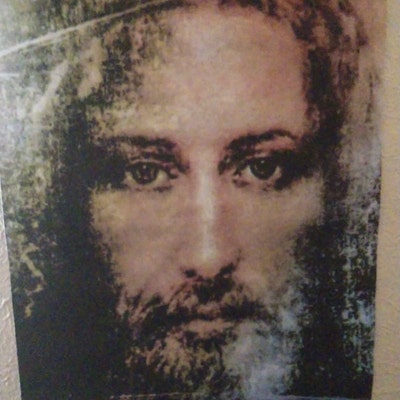 The Shroud of Turin Jesus Christ of Nazareth Son of God Prince of Peace ...