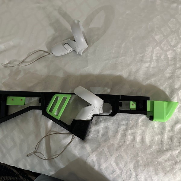 ULTRA Featherlight VR Rifle Gunstock - Meta Quest 3 & 3S, Quest 2 ...