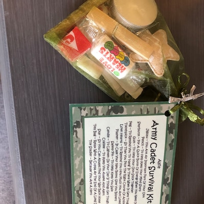 Good Luck on Your Travels Survival Kit Fun Novelty Gift Good Luck ...