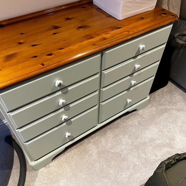 Rabbit Theme Drawer Knobs, Safari Animal Nursery Room Drawer Handles ...