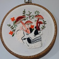 Spider Web Butterfly Embroidery Pattern Download, Cobwebs Embroidery ...