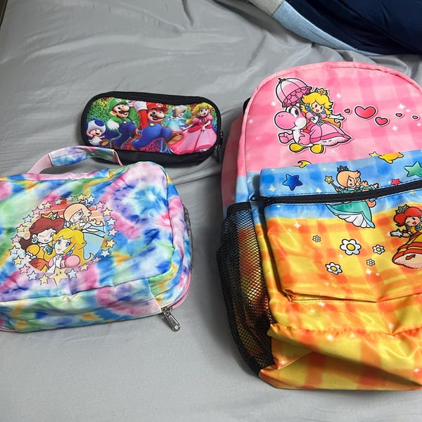 Super Mario Gang Iron ON - Etsy