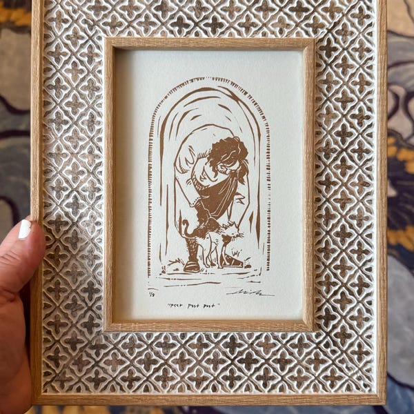 Psst Psst Psst, Cat, Jesus Art, Christian Art, General Conference, Cat ...