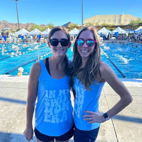 Swim Mom Era SVG, Png, Pdf, Swim Mama Shirt Digital File, Swim Team Mom ...