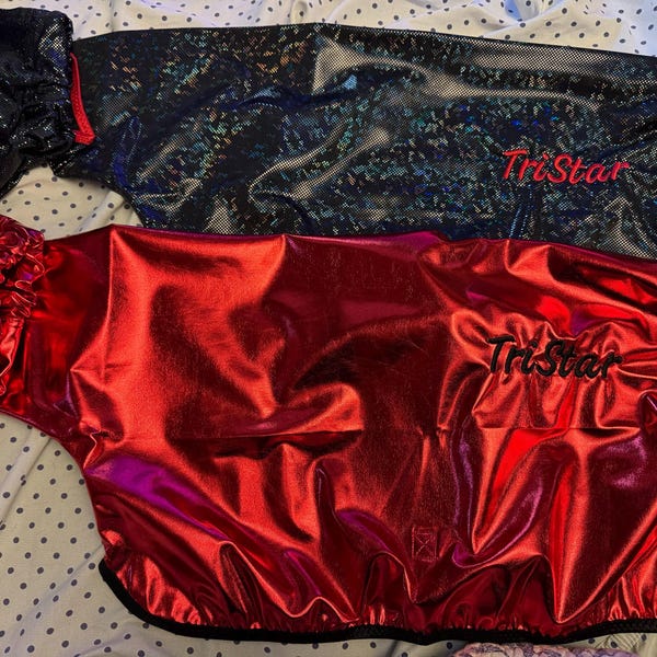 Waterproof Coat made to Measure for Cocker Spaniels, Redgranate - Etsy