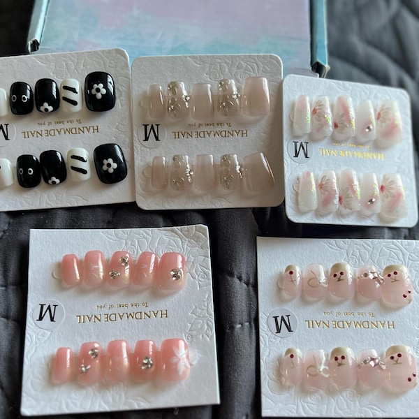 Houndstooth Distorted Plaid Patterns Nail Art Stamping Template Plates ...