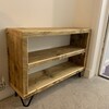 Bookshelf in Rustic Reclaimed Timber. Made to Order in Bespoke Sizes ...