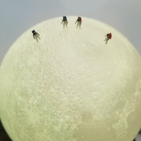 Spooky Trees Hand Painted Miniatures Micro Figurines for Jewelry ...