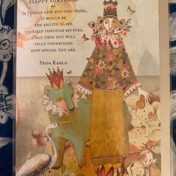 Sacredbee Card 576 Through My Eyes Birthday Card - Etsy