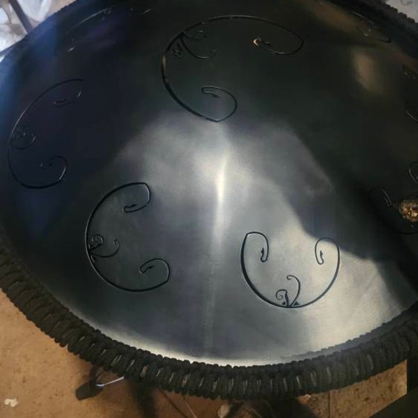 Handpan Rim Braid, Handpan Rope Decorative Accessory, Steel Tongue Drum ...