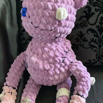 Large Hambo Plush Crochet Hambo Adventure Toy Cartoon Marceline ...