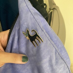 Pomeranian Dog Enamel Pin - Etsy