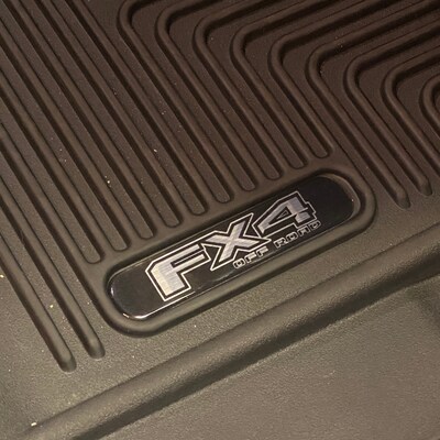 Custom Weathertech Smartliner Replacement Emblem Sticker Decals Fit Any ...