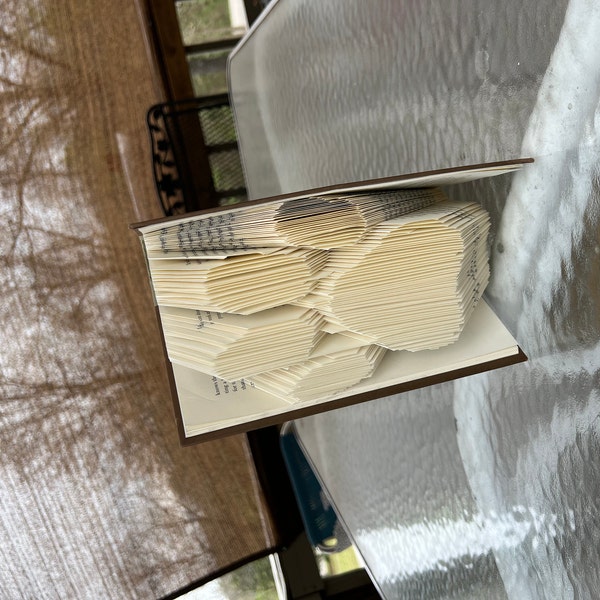 Book Folding Pattern - PAW - 3 Different Sizes Included 310, 348 and ...