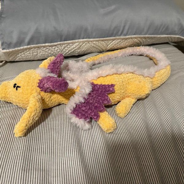 Winnie the Dragon OFFICIAL Pattern - Etsy