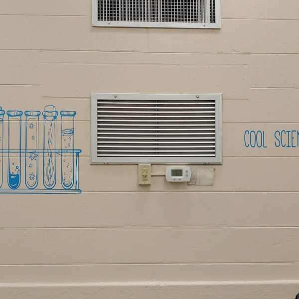 Vintage Laboratory Wall Decal Vinyl Sticker Chemistry Classroom Art ...