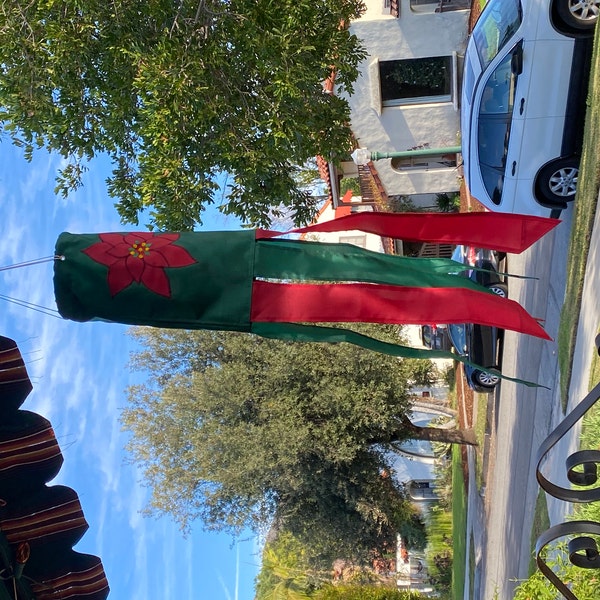 Rainbow Heart Windsock - Etsy