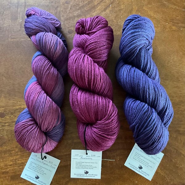 Hand Dyed Yarn, Sock Weight Superwash Merino Wool SPICE Fingering Yarn ...